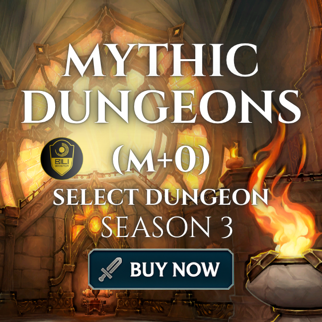 MYTHIC DUNGEONS - US Realms